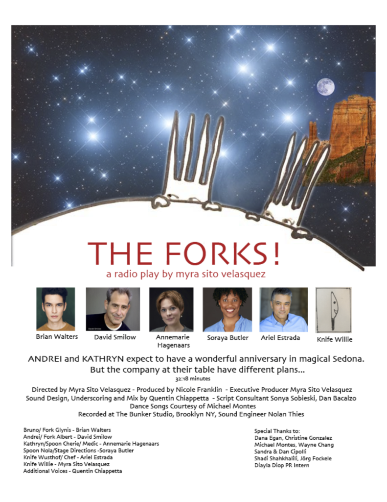 The Forks! An Audio Drama - Myra Sito Velasquez